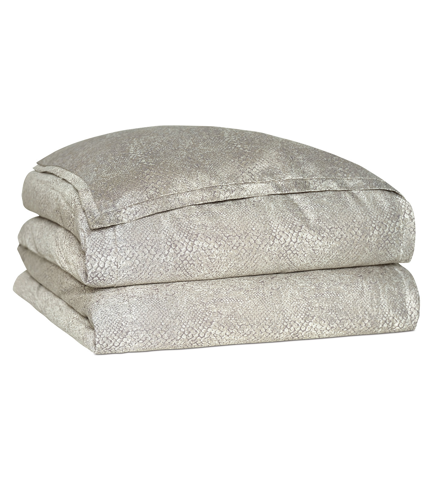 Eastern Accents Ezra Smoke Reversible Comforter & Reviews | Perigold