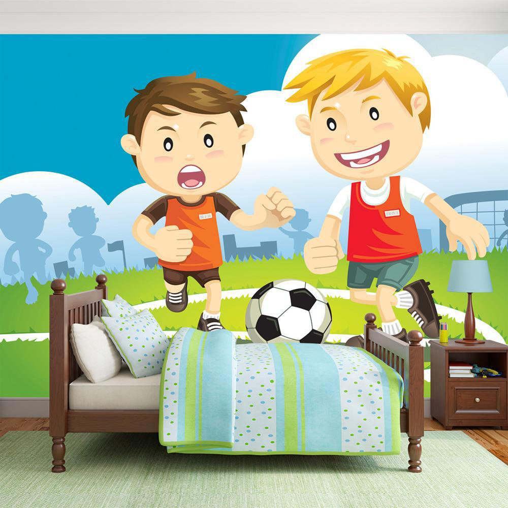 East Urban Home Champions Team Wall Mural | Wayfair