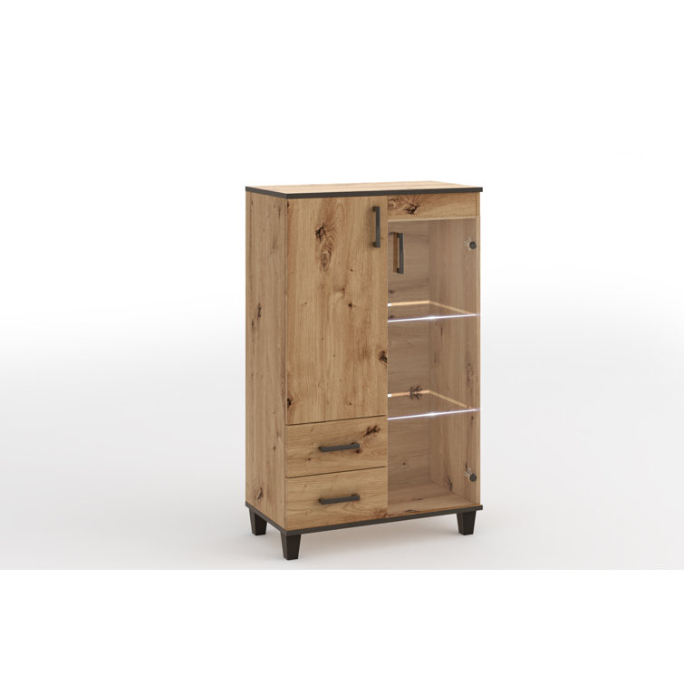 17 Stories Ranen Lenea LEN 07 China Cabinet | Wayfair.co.uk