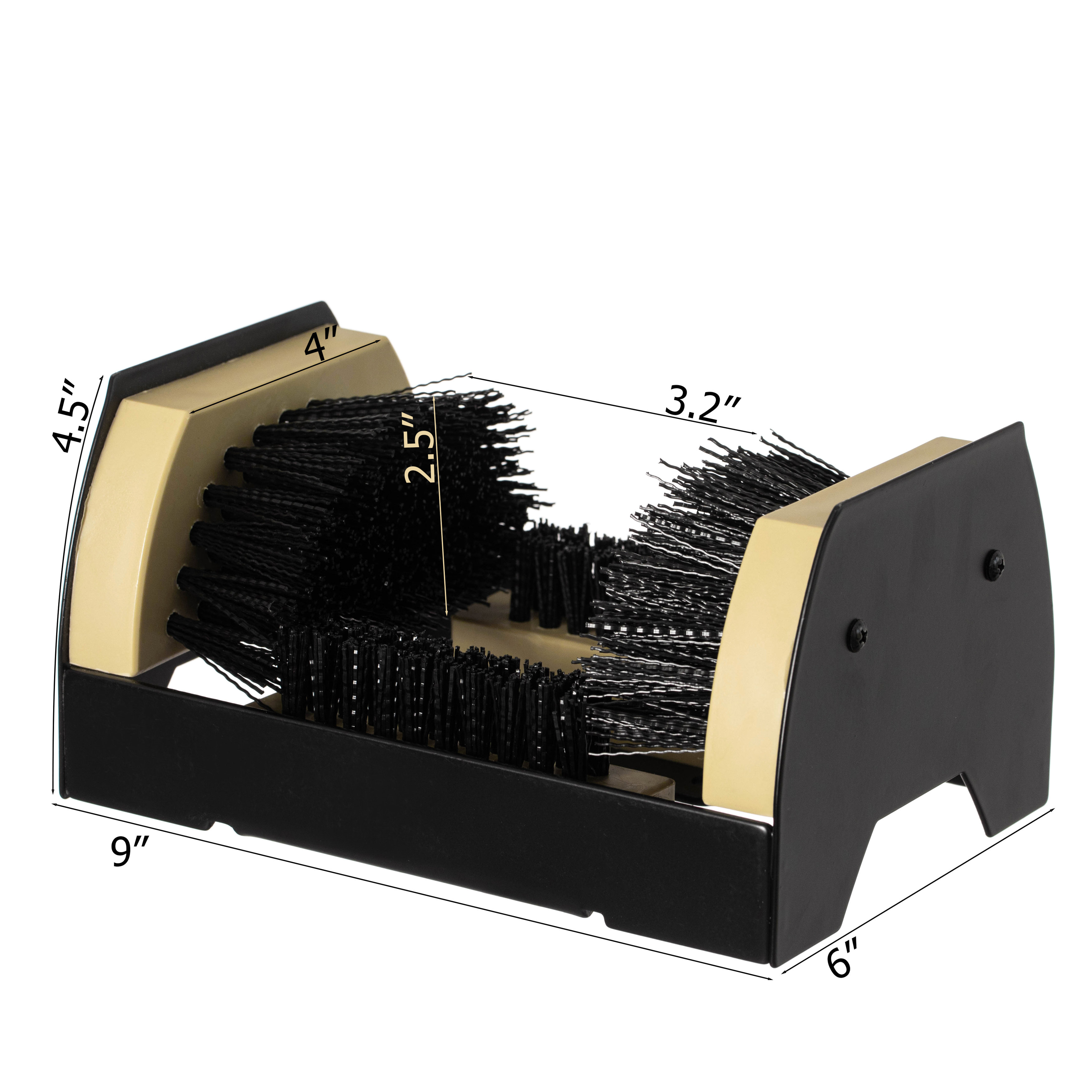 Ophelia & Co. Heavy Duty Classic Outdoor Boot Scraper & Shoe Cleaner ...