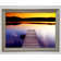 Bright Star Scottish Boardwalk Calm - Single Picture Frame Print ...