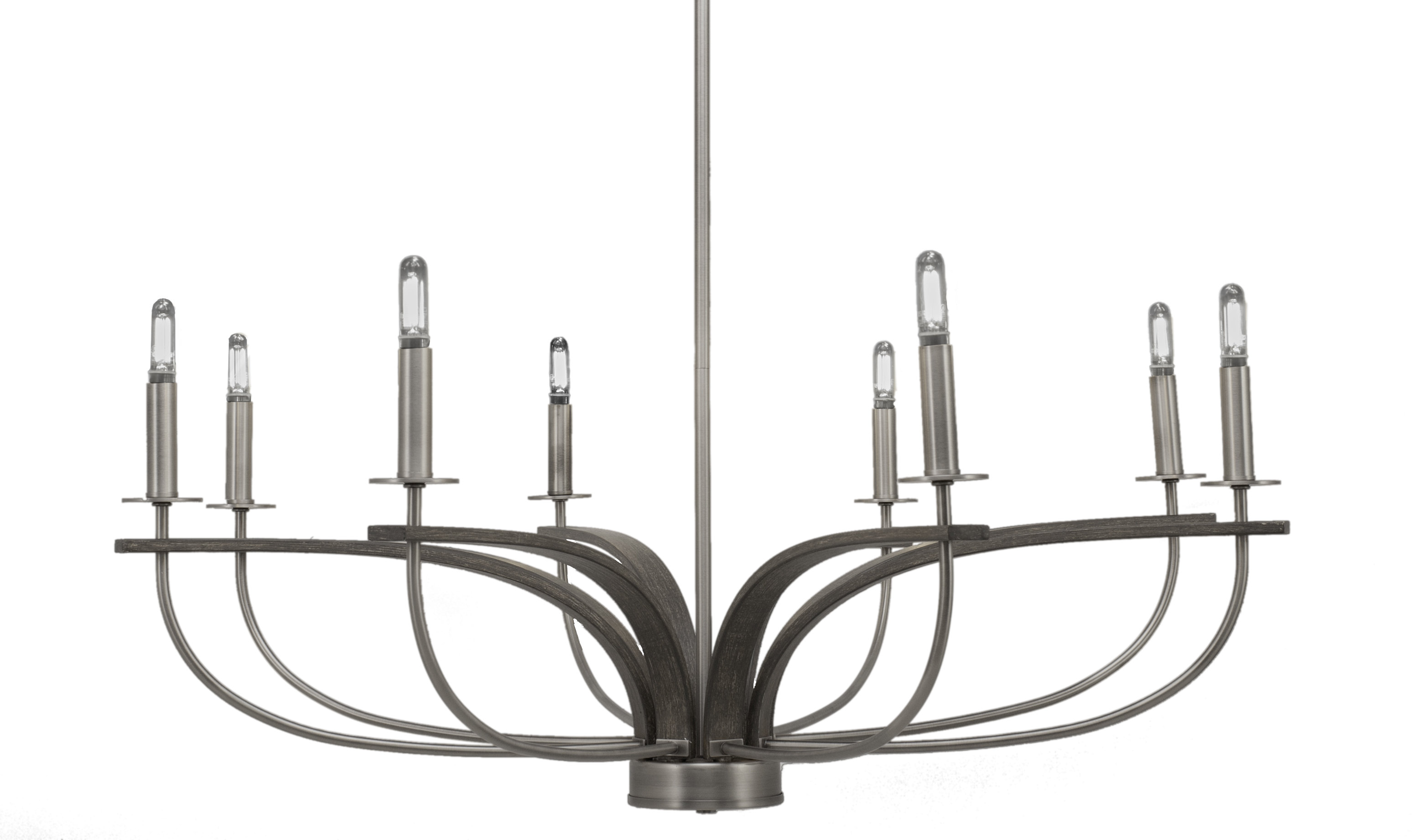 Gracie Oaks Musawwir 8 Light Uplight Chandelier - Wayfair Canada