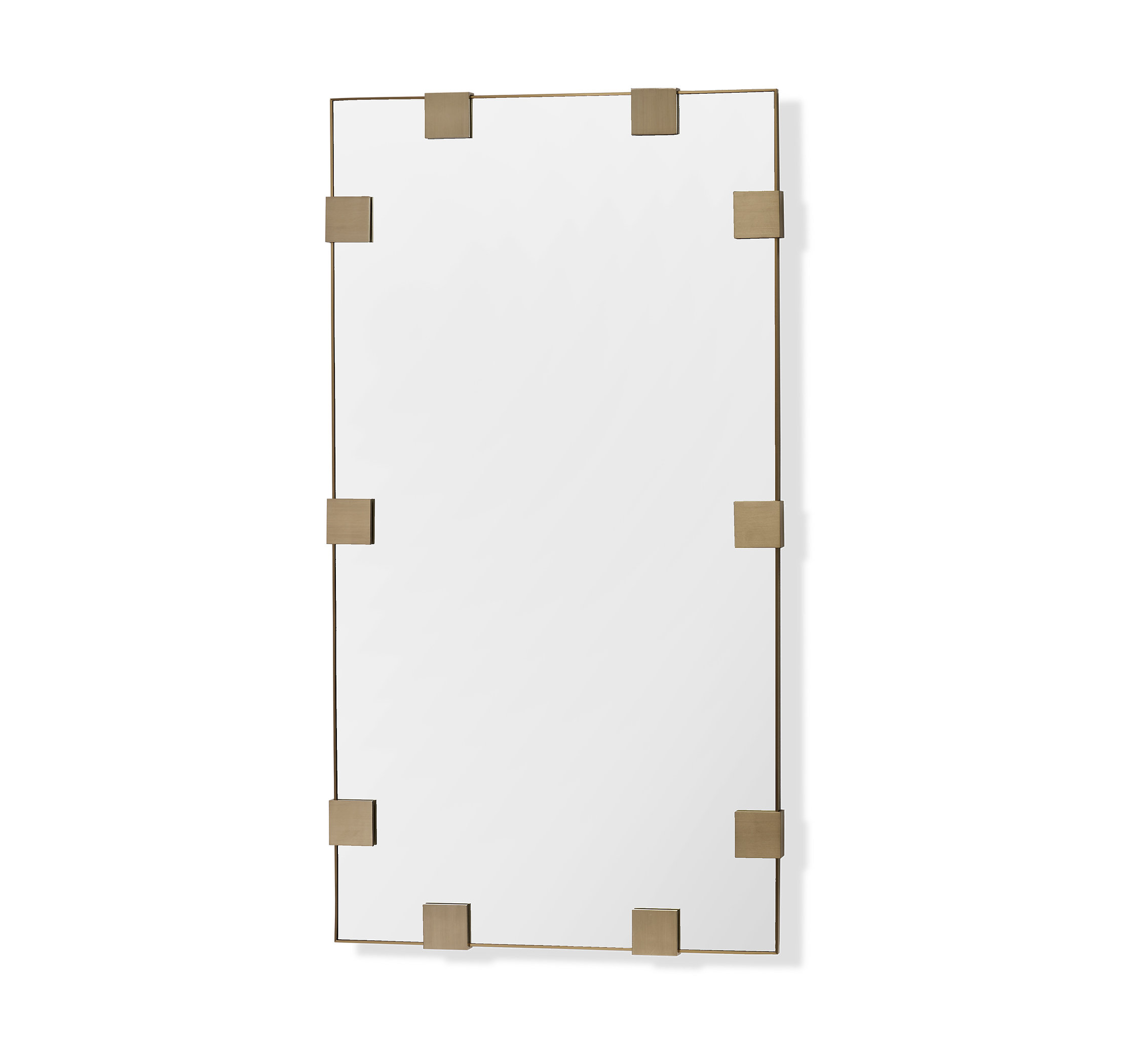 Interlude Nippon Plain Beveled Accent Mirror | Wayfair