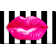 PicturePerfectInternational " Pucker Up 2 " | Wayfair