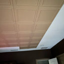 A La Maison Ceilings Line Art 1.6 ft. x 1.6 ft. Polystyrene Glue-up ...