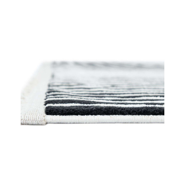 Hokku Designs Kanoi Power Loom Performance Rug & Reviews | Wayfair