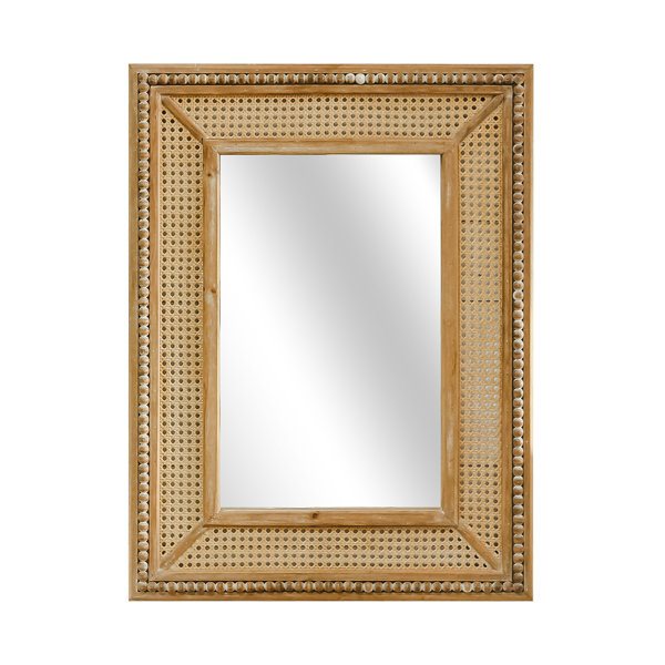 Bay Isle Home Duson Distressed Full Length Mirror | Wayfair