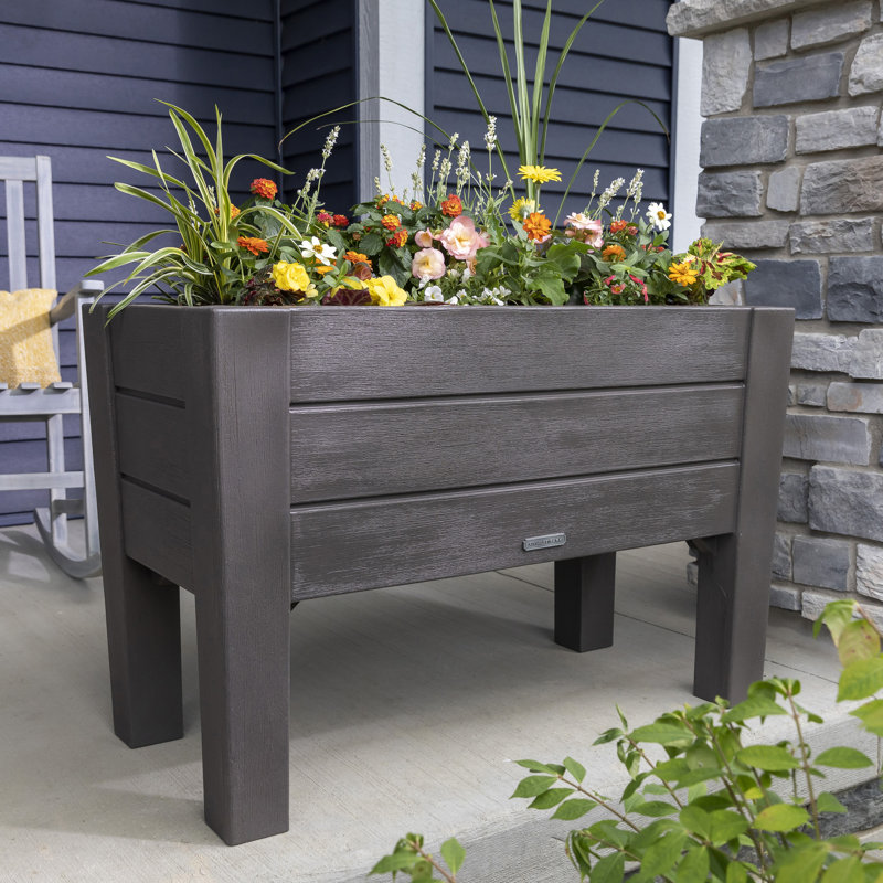 Step2 Lakewood Raised Planter Box & Reviews | Wayfair