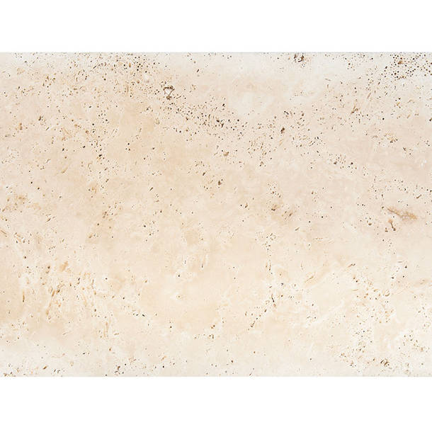 Parvatile Ivory 12" x 12" Travertine Wall & Floor Tile | Wayfair