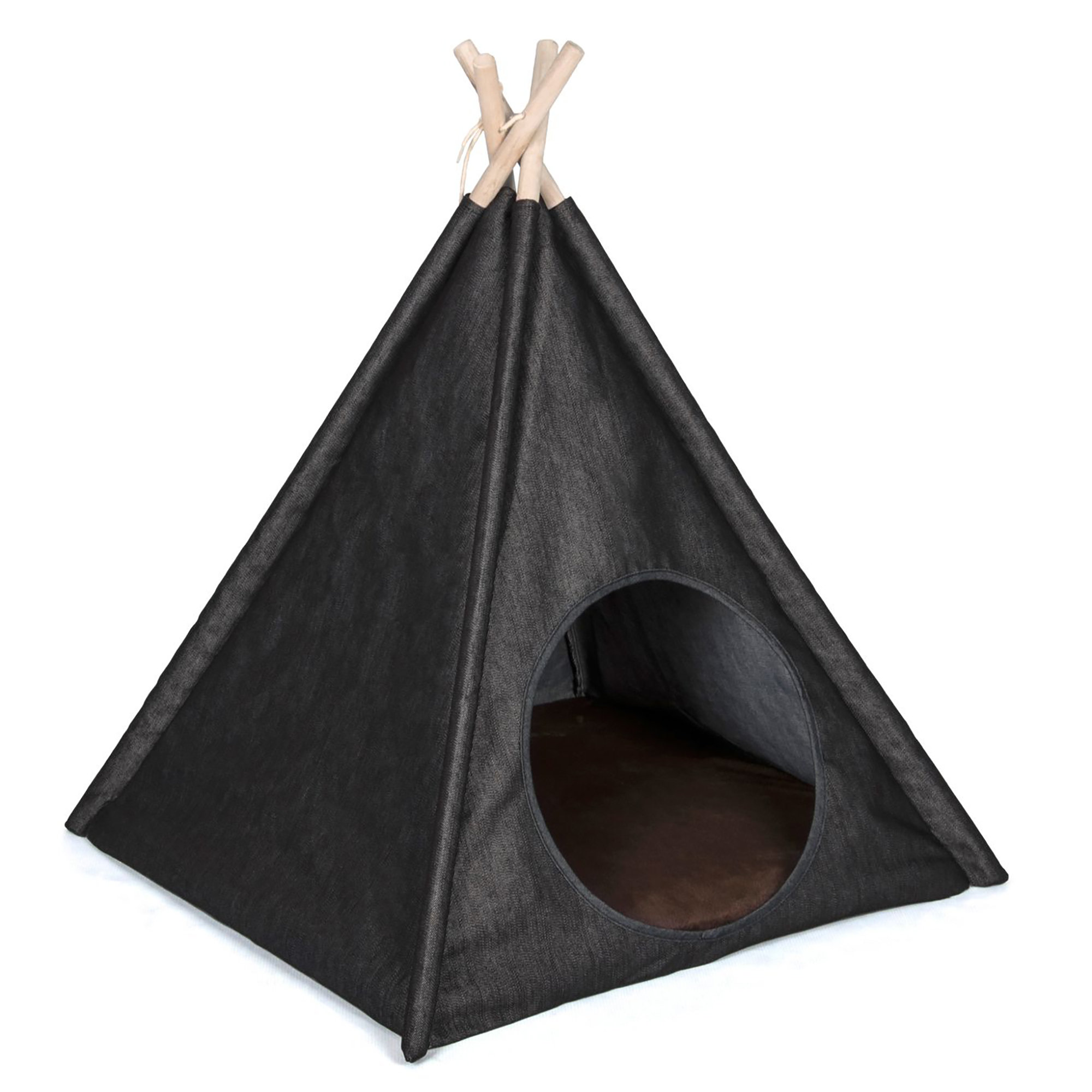 P.L.A.Y. Urban Denim Cozy Cove Pet Tent & Reviews | Wayfair