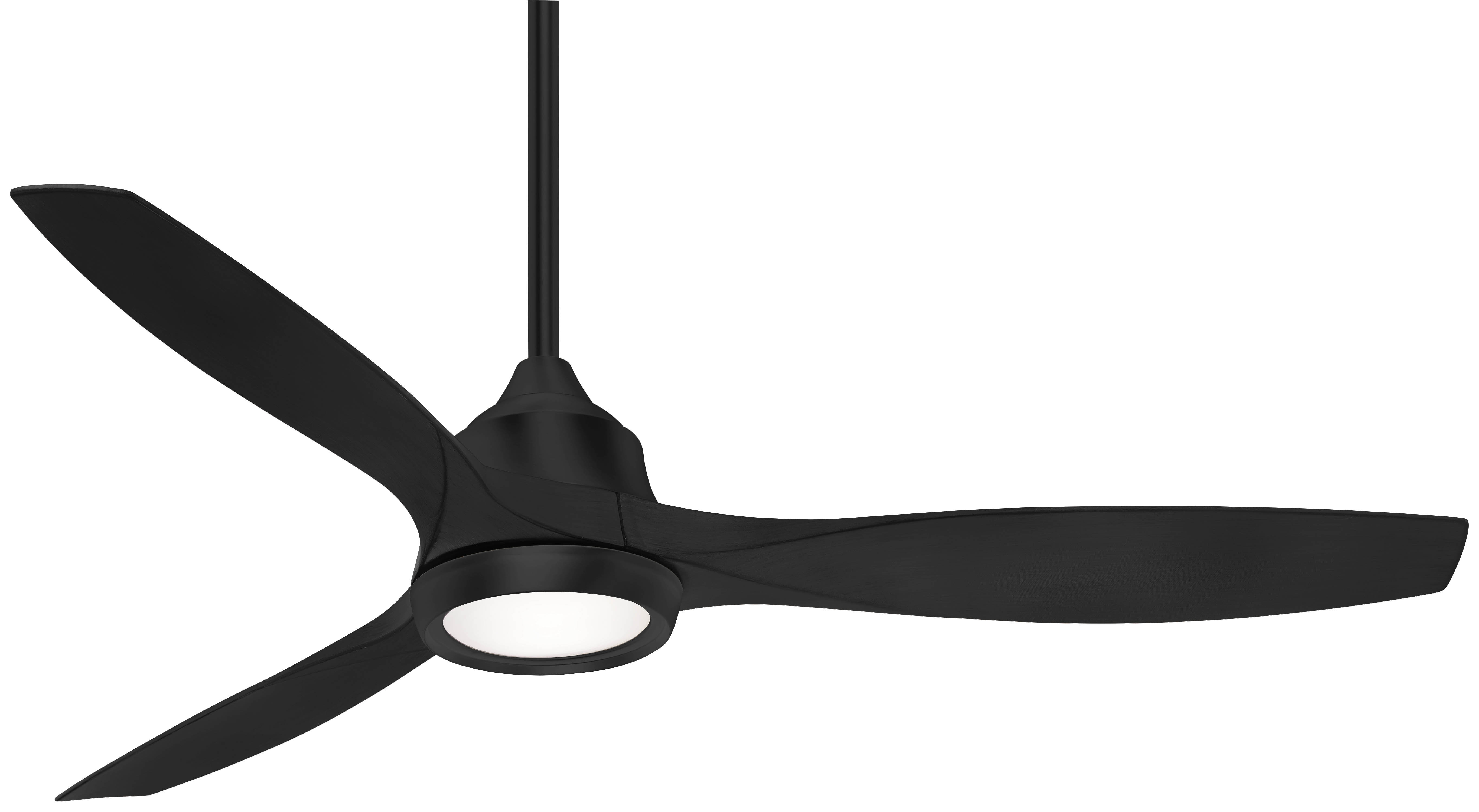 Minka Aire 60" Sky Hawk 3 -Blade LED Standard Ceiling Fan with Remote ...