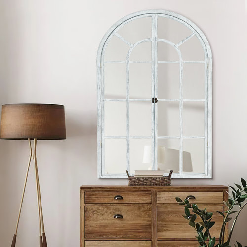 Modern Farmhouse Mirrors You'll Love | Wayfair