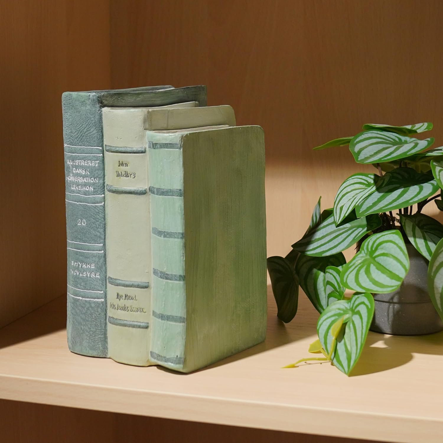 Lark Manor™ 5.5*4.5*7.5 inches Resin Classical Faux Book Decoration ...