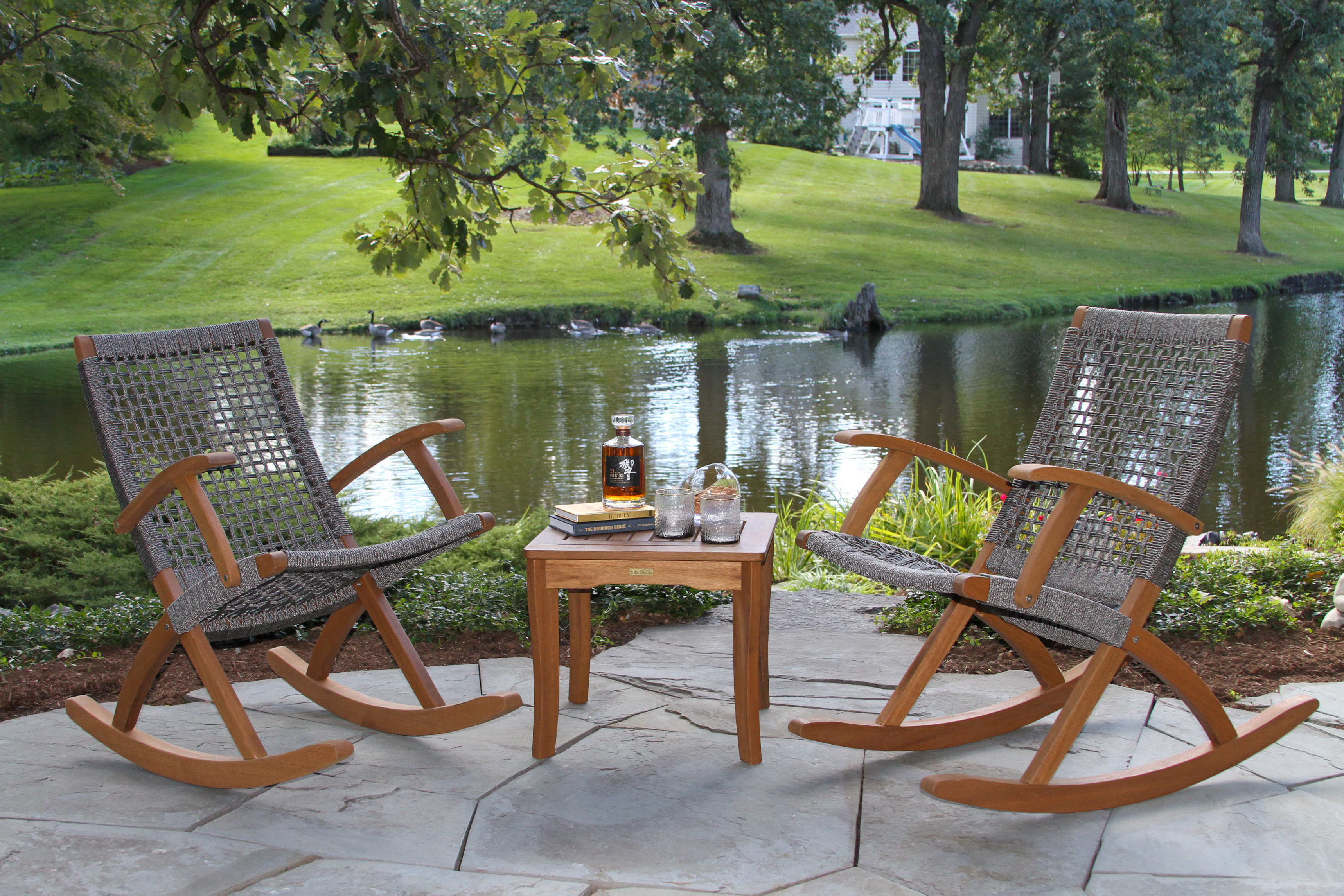 Birch Lane™ Brayson 3 Piece Seating Group & Reviews | Wayfair