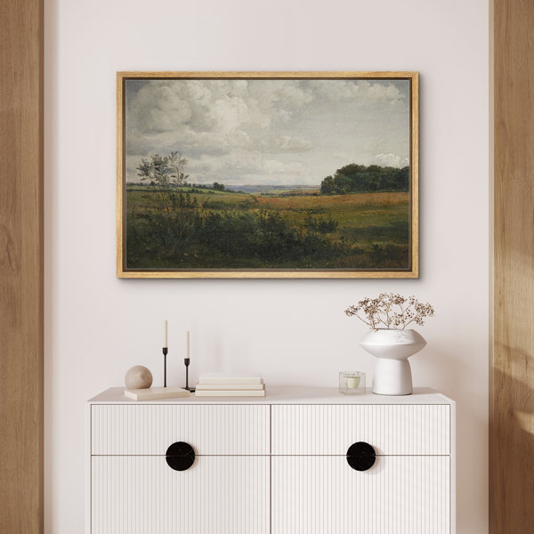 IDEA4WALL Vintage Rural Countryside Landscape Rustic Pictures Farmhouse ...
