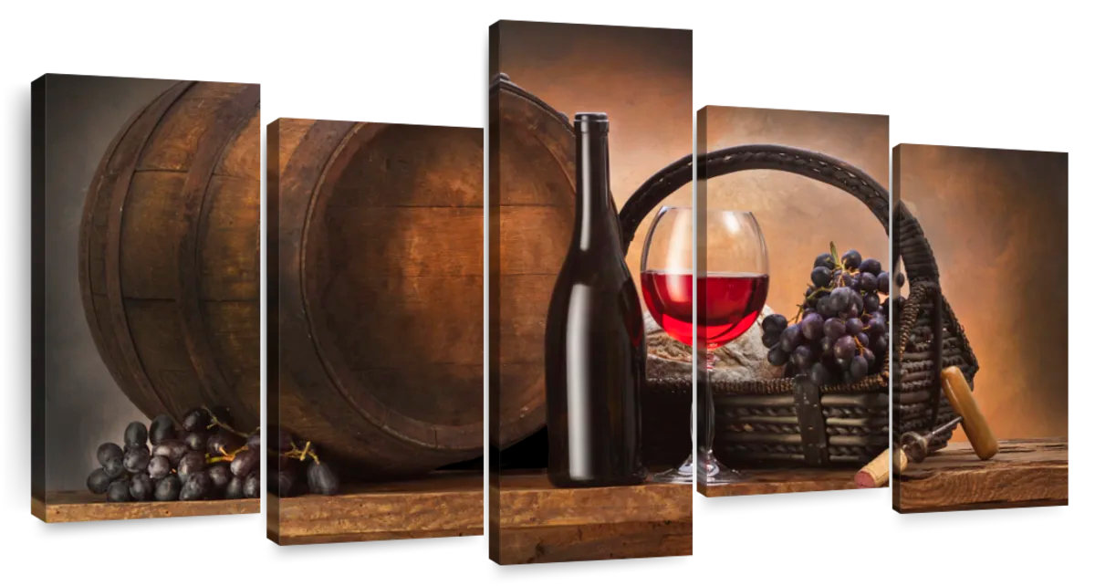 Ebern Designs Yarlin Fancy Red Wine Tasting | Wayfair