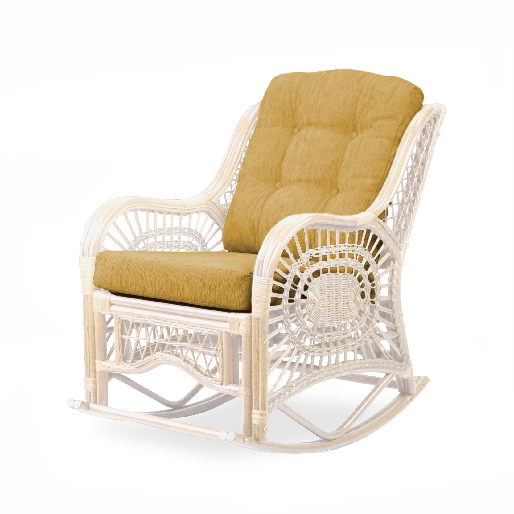 Bayou Breeze Malibu Rocking Chair & Reviews | Wayfair