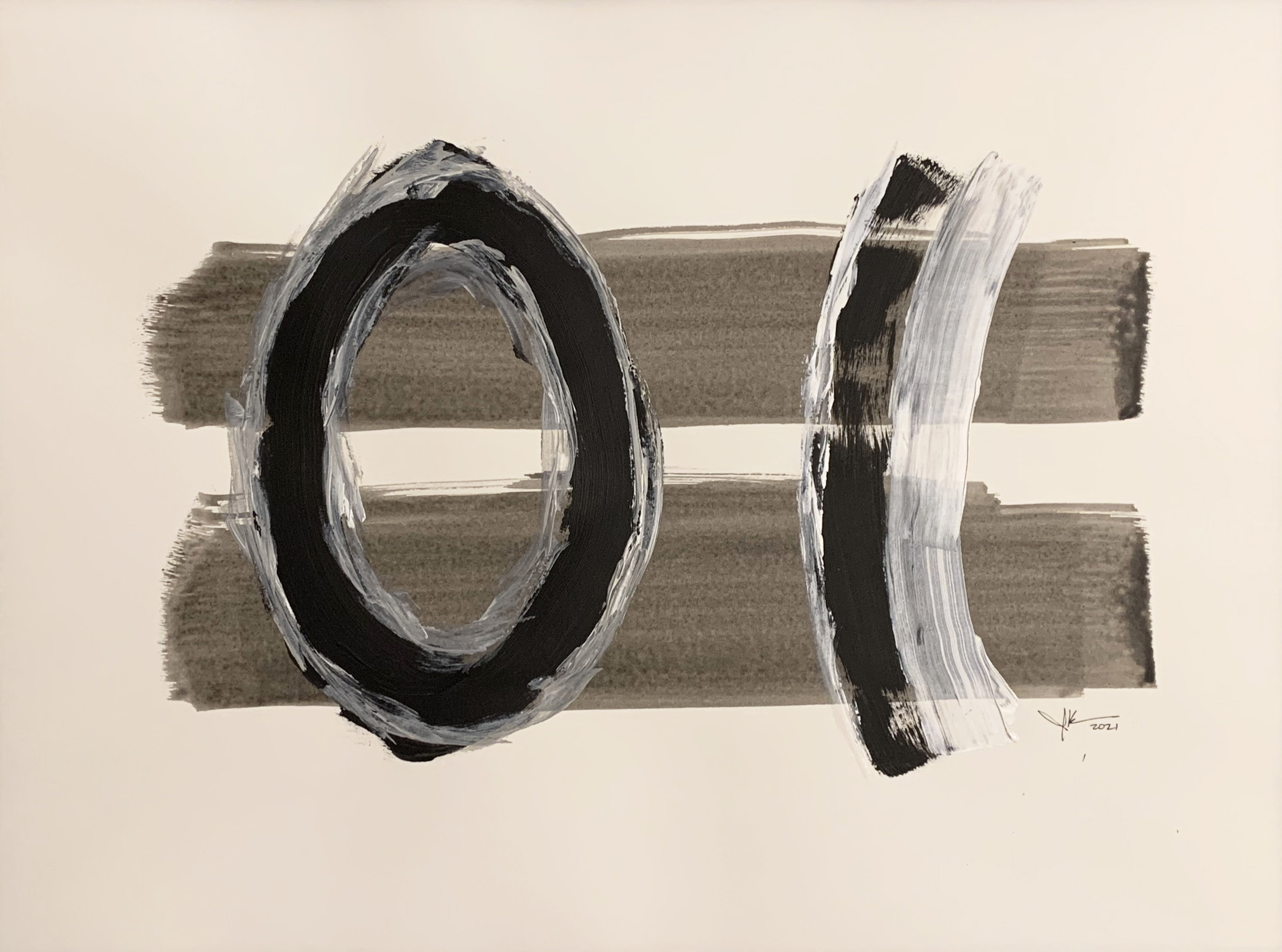 J. Kent Martin One-of-a-Kind Original Untitled 88 by J. Kent Martin ...