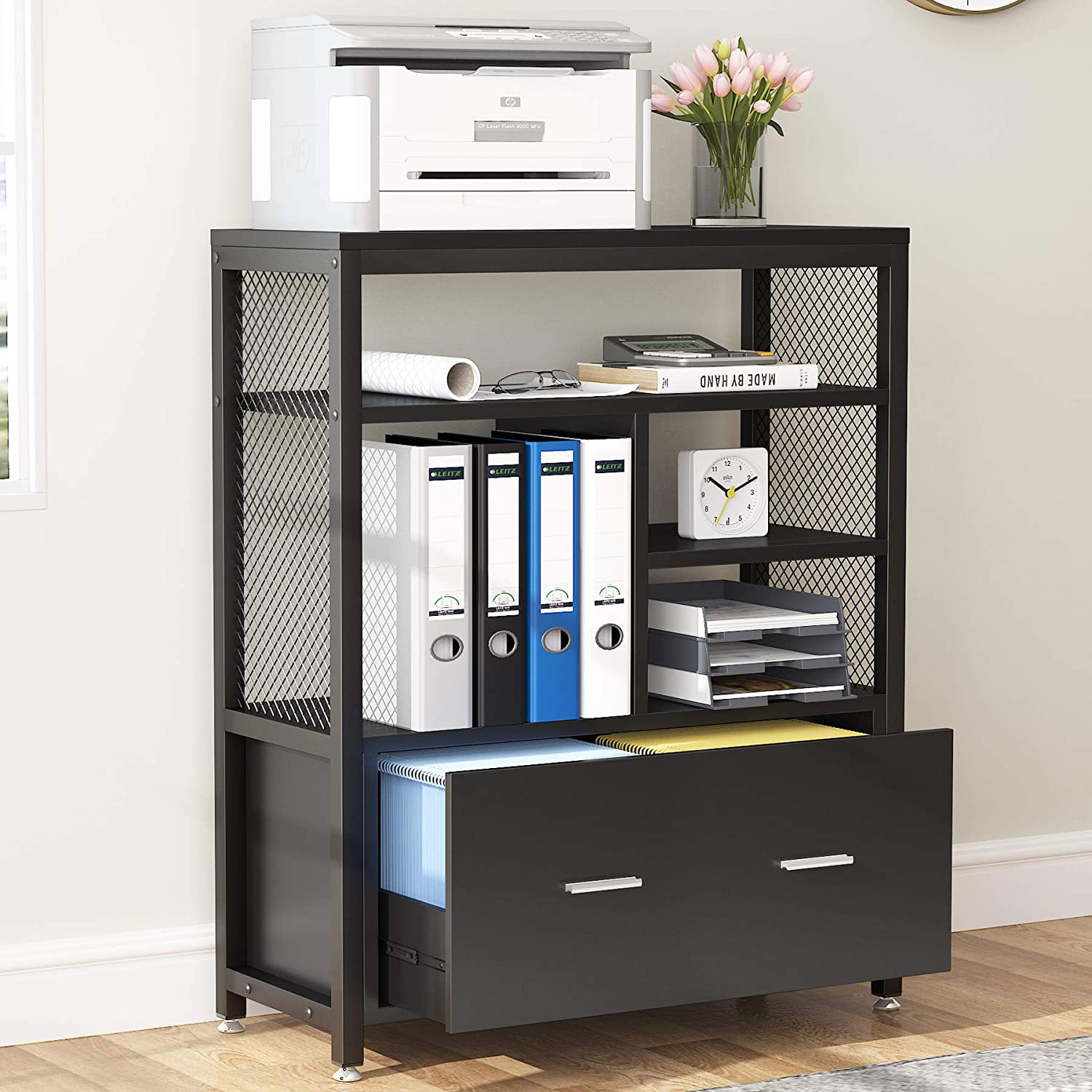 Inbox Zero 1-Drawer Lateral Filing Cabinet & Reviews | Wayfair