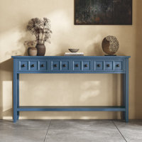 Blue Console Tables You'll Love | Wayfair