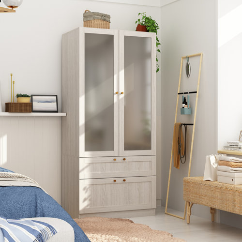 Ebern Designs Emere Armoire & Reviews | Wayfair