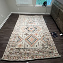 Blue Elephant Eldon Pale Pink/Teal Rug & Reviews | Wayfair.co.uk