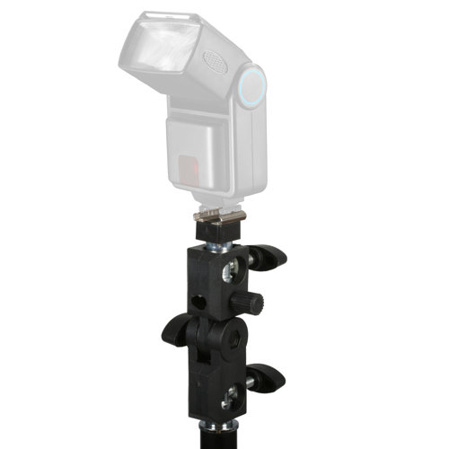 Square Perfect Light and Umbrella Clamp for Studio Photography | Wayfair