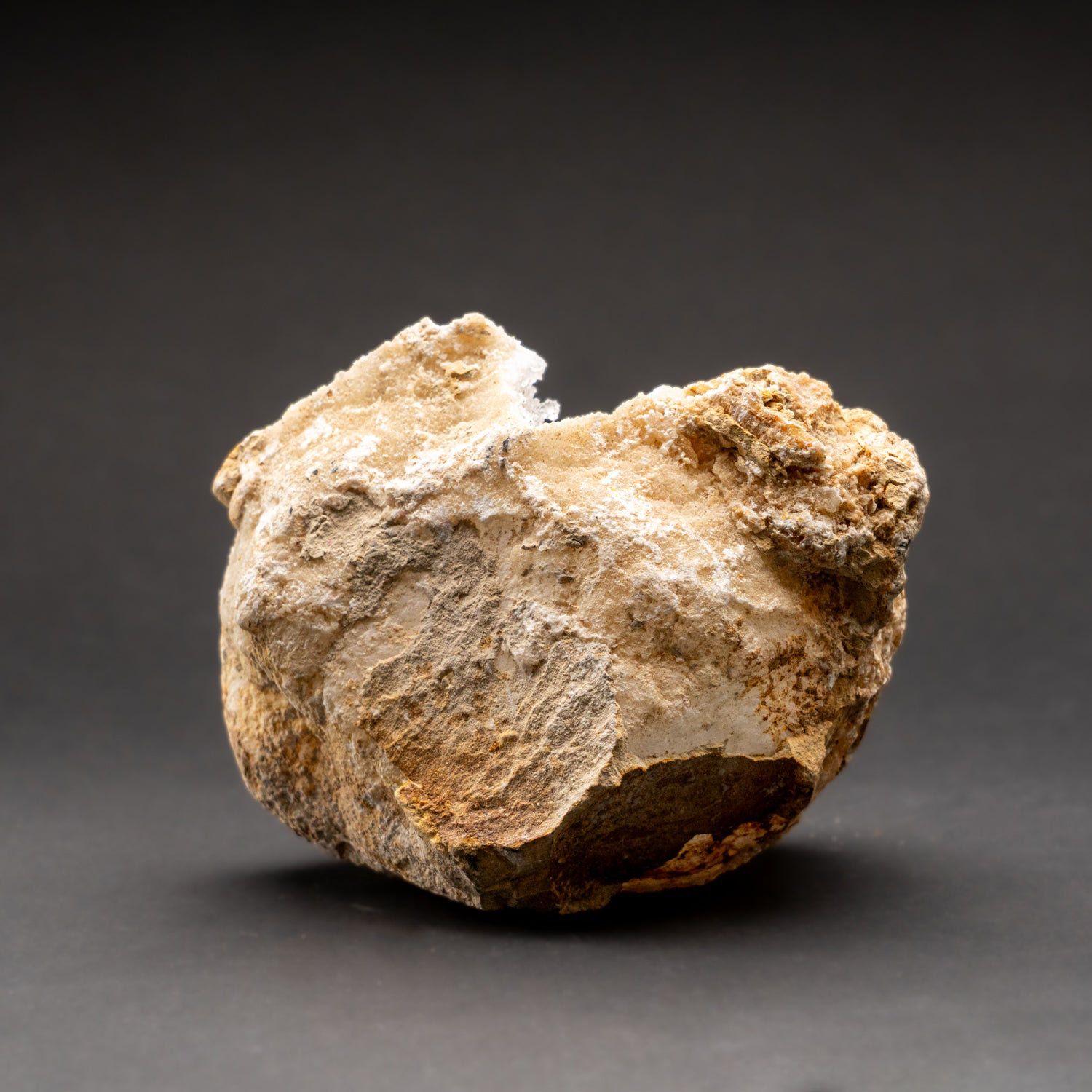 Astro Gallery of Gems Genuine Calcite Geode From Morocco (1.1 Lbs ...