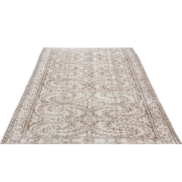 Hargun Atina Vintage Hand Woven Hand Knotted 150 X 260cm Area Rug ...