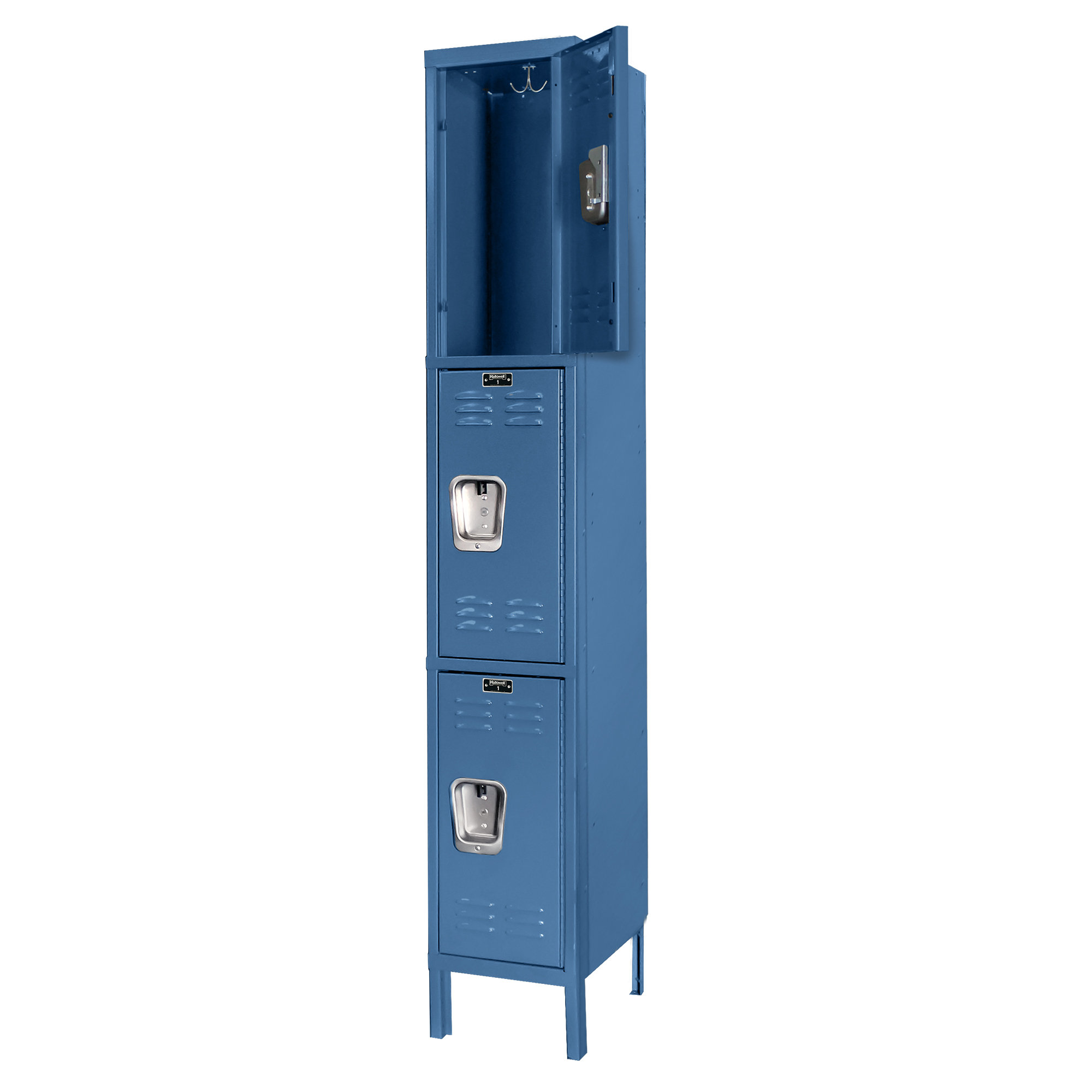 Hallowell Premium 3 Tier 1 Wide Locker | Wayfair