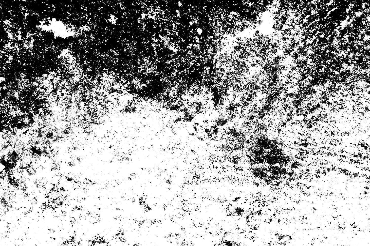 Orren Ellis White and Black Texture by Ismode - Wrapped Canvas Graphic ...