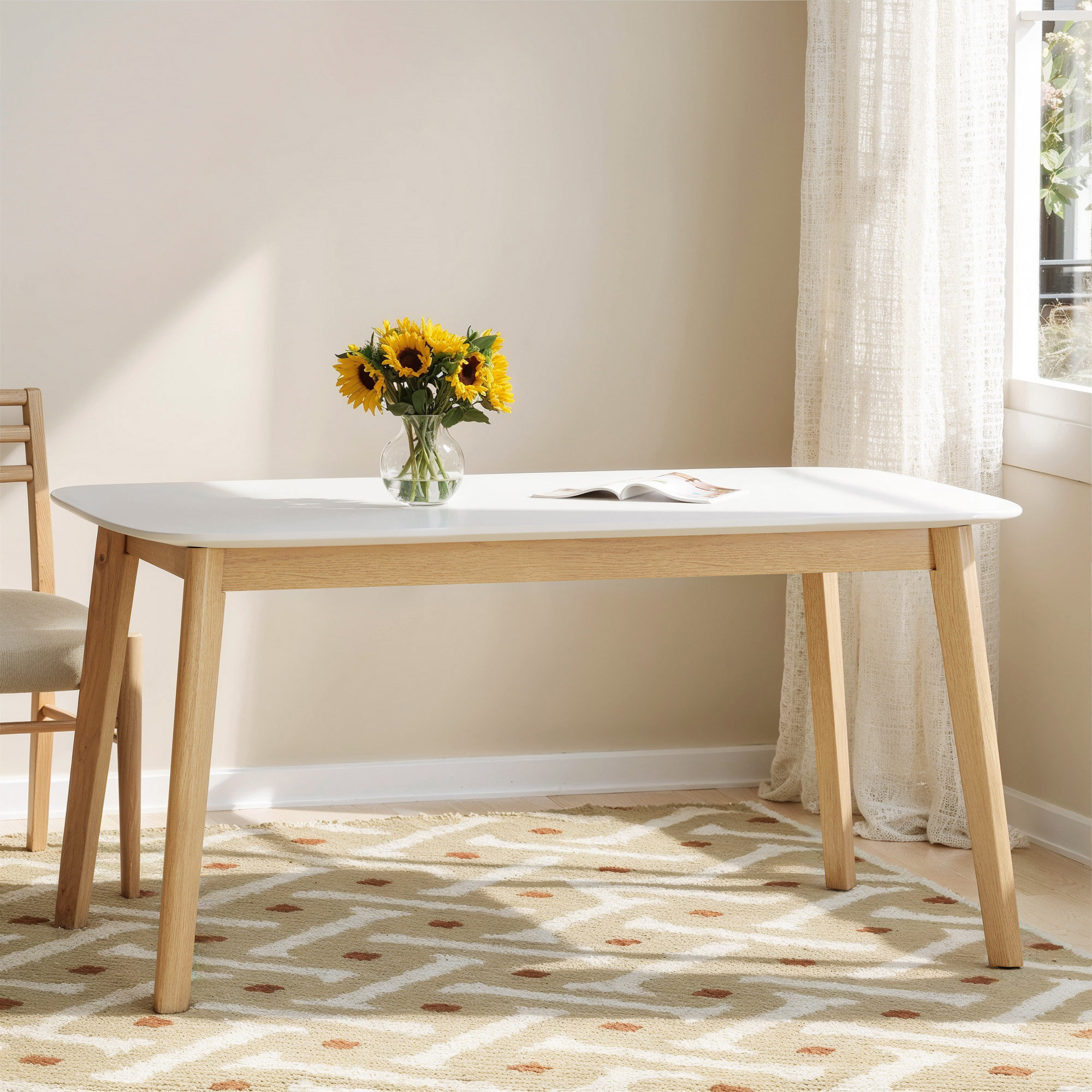 George Oliver DINING TABLE - Wayfair Canada