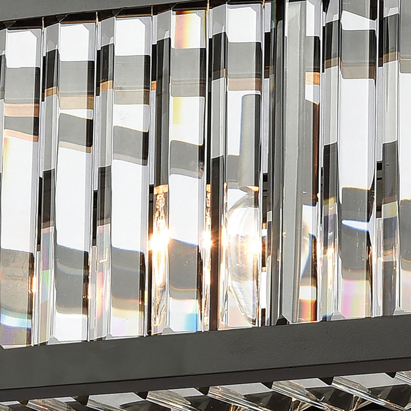 Everly Quinn Joda 14 - Light Kitchen Island Linear Pendant | Wayfair