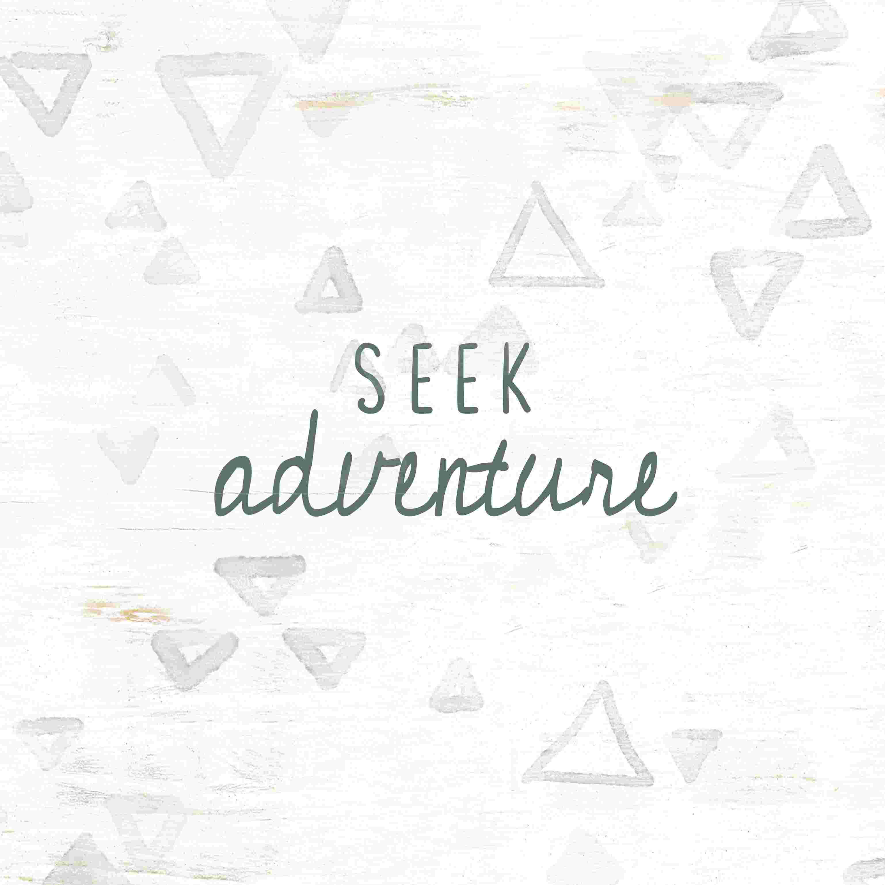 Trinx Seek Adventure White - Wayfair Canada