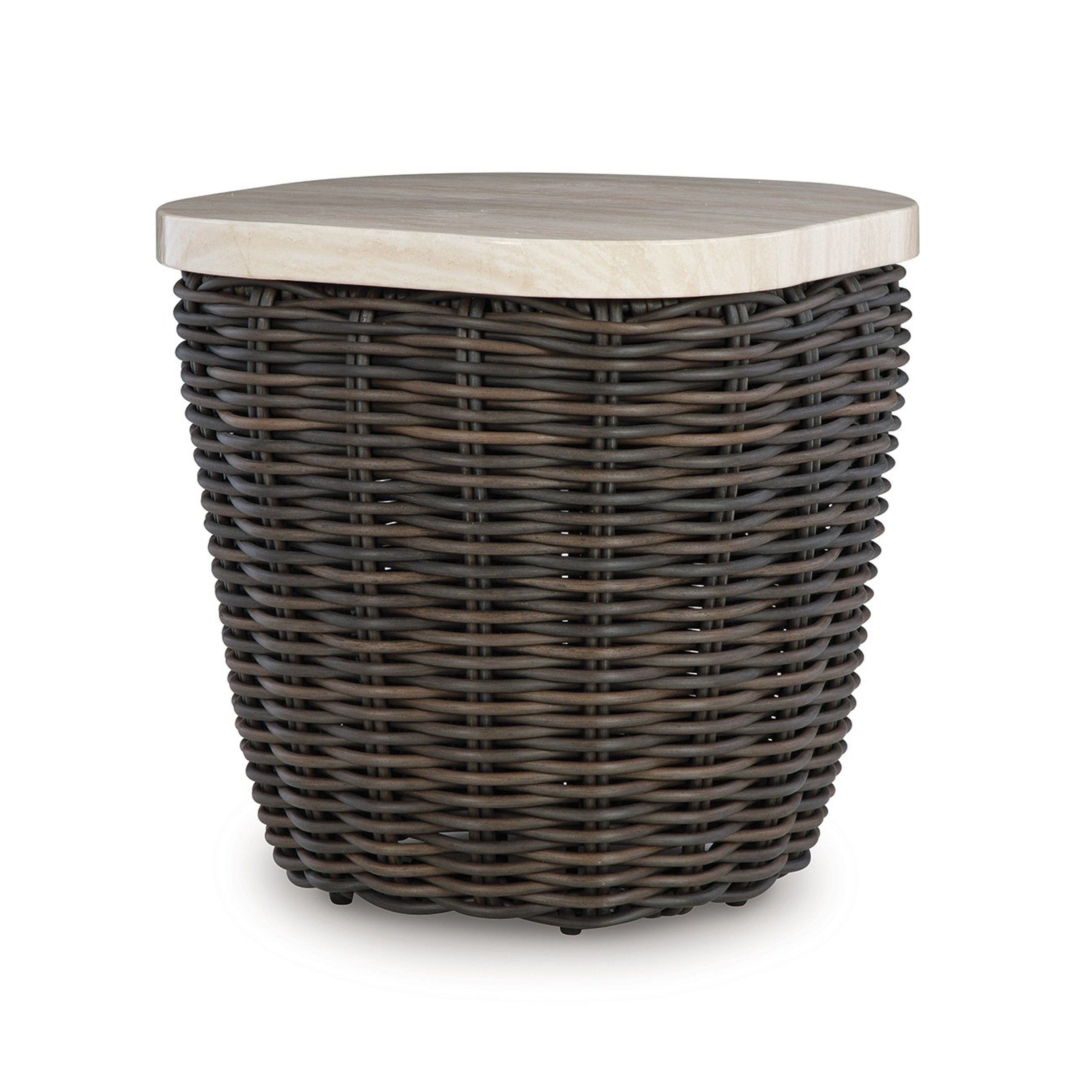 Latitude Run® Madhuri Outdoor End Table | Wayfair