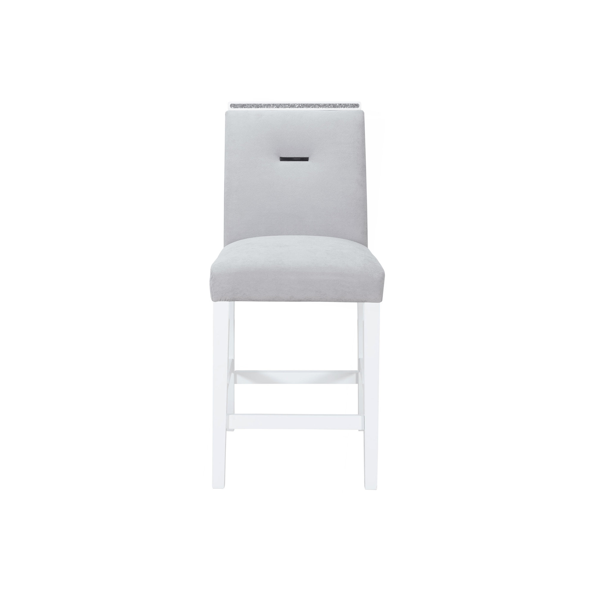 Hokku Designs ARIYA GREY BAR STOOLS (KIT OF 2) - Wayfair Canada