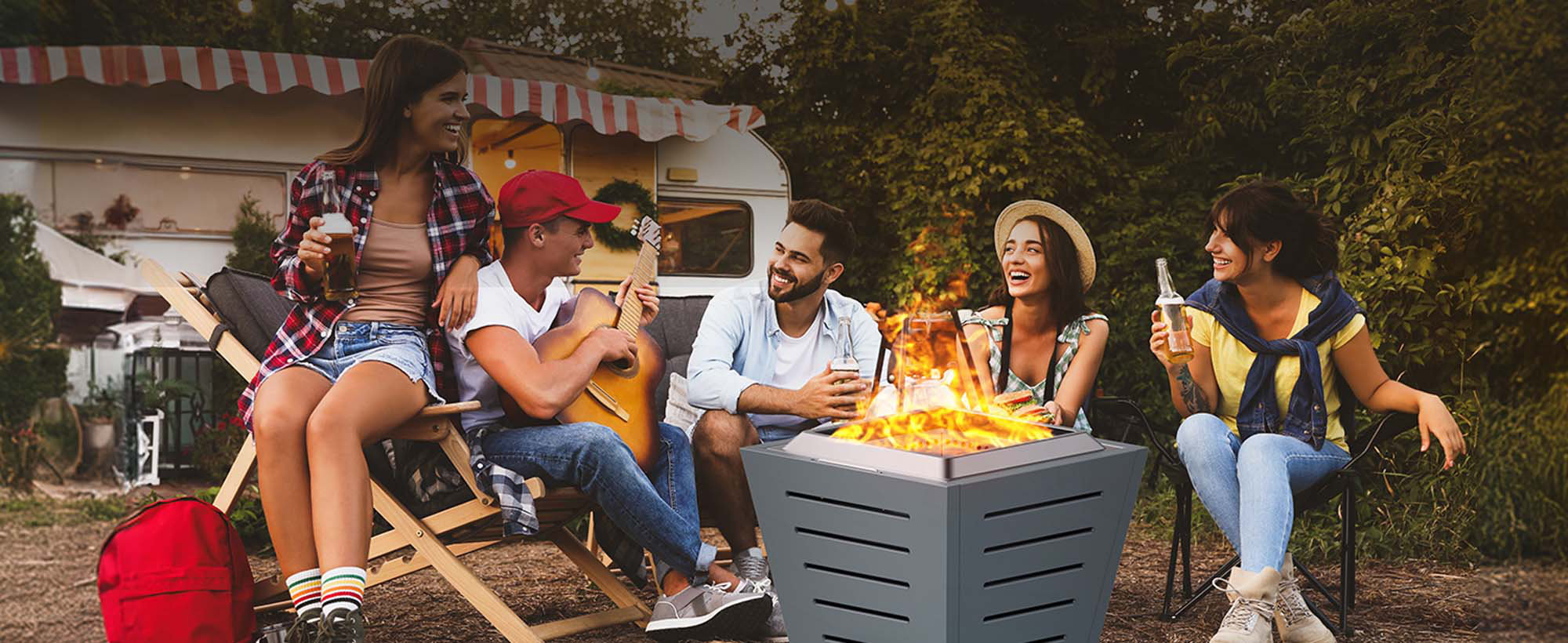 Latitude Run® Smokeless Fire Pit Stainless Steel Wood Burning Fireplace ...