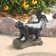 Design Toscano Stinky The Striped Skunk Statue & Reviews | Wayfair