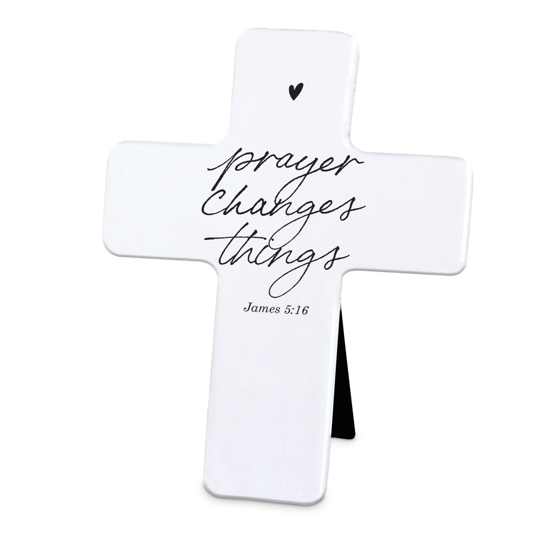 Trinx Tabletop Cross Prayer Changes Things - Wayfair Canada