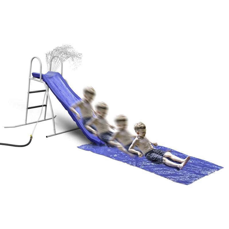 XDP Recreation 6' Water Wave Slide & Reviews | Wayfair