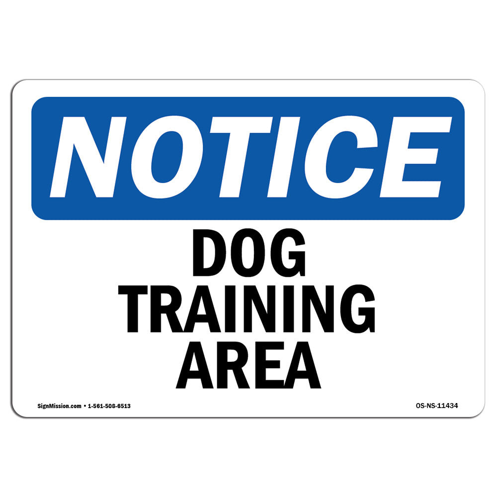 SignMission Dog Training Area Sign | Wayfair