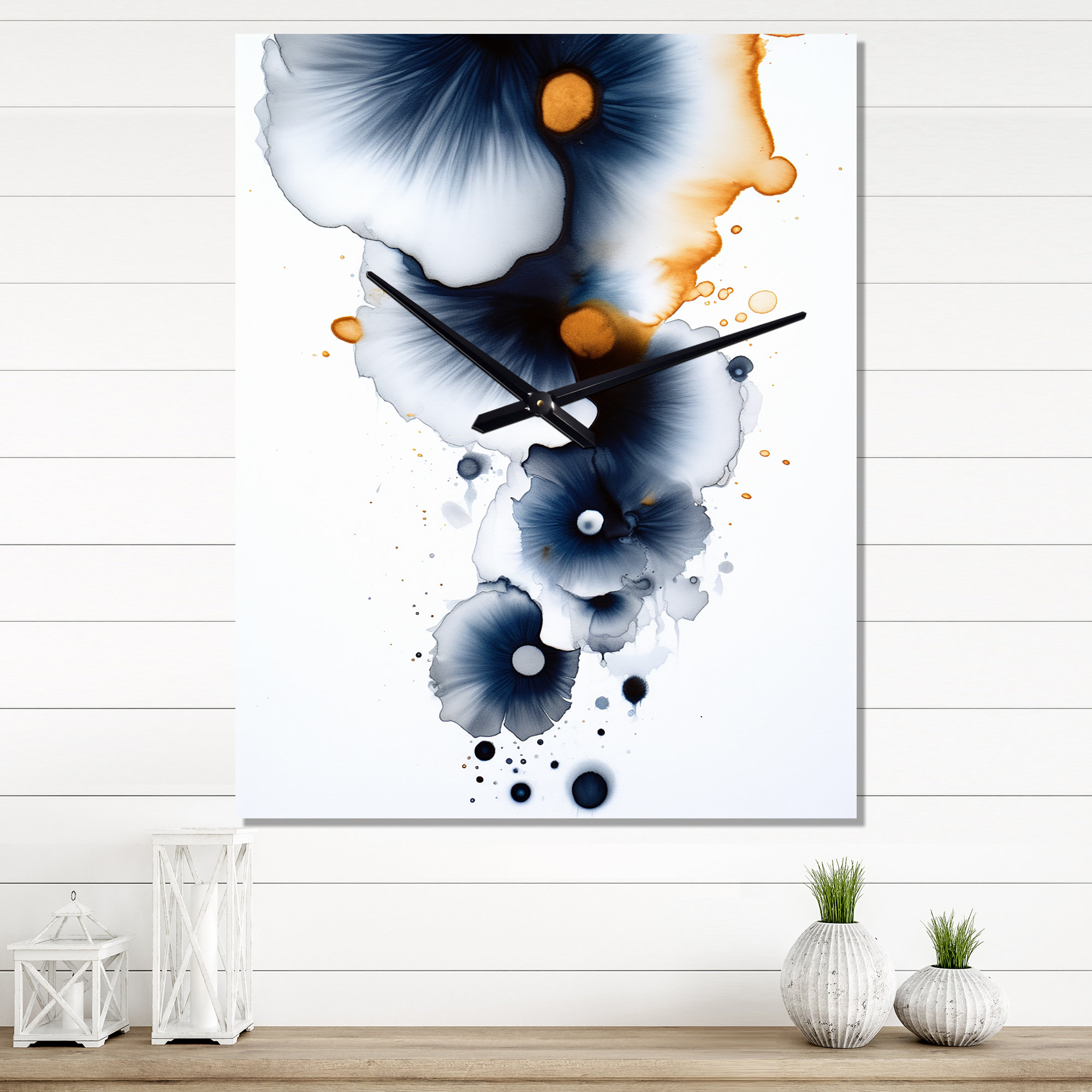 Design Art Suites Of Distant Moods Abstract Gilded Ink I - Abstract ...