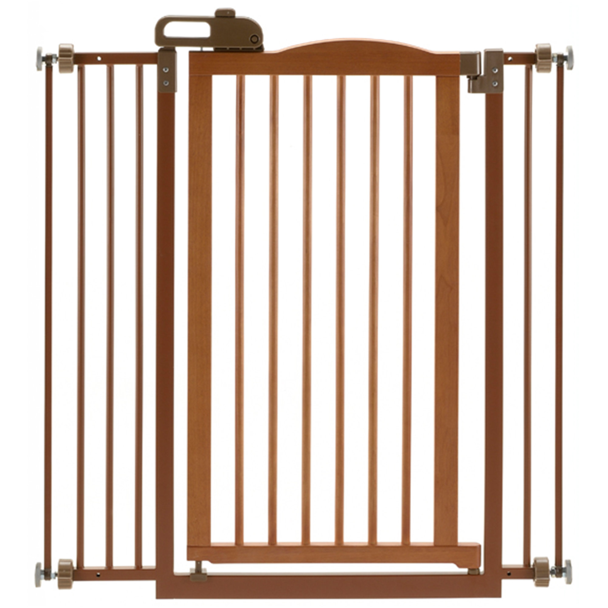 Richell Pressure Mounted Pet Gate & Reviews | Wayfair