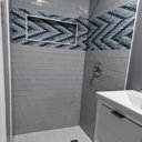 WS Tiles Quality Value Series 3" x 12" Straight Edge Glass Subway Tile ...