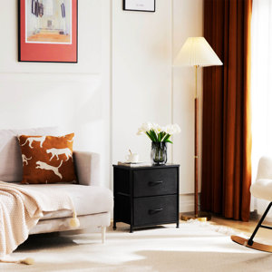 17 Stories Udella Metal Accent Chest | Wayfair