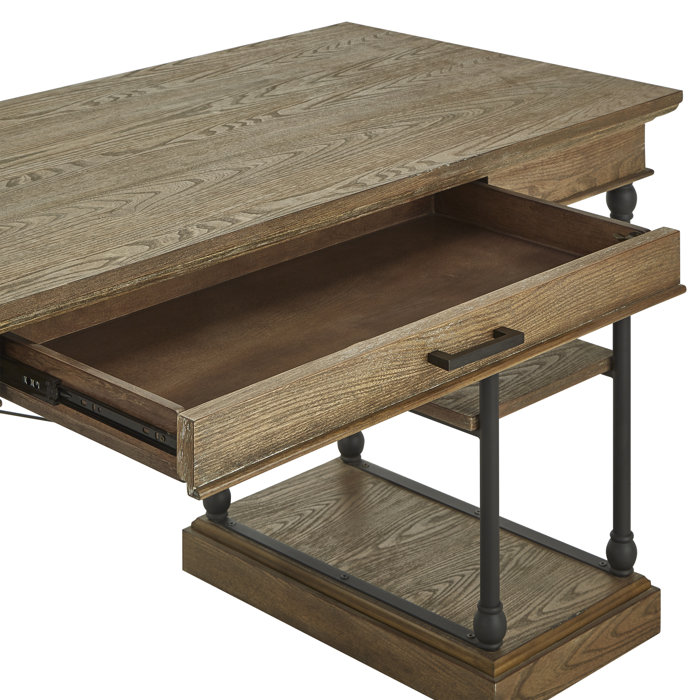Greyleigh™ Kyler 59'' Desk & Reviews | Wayfair