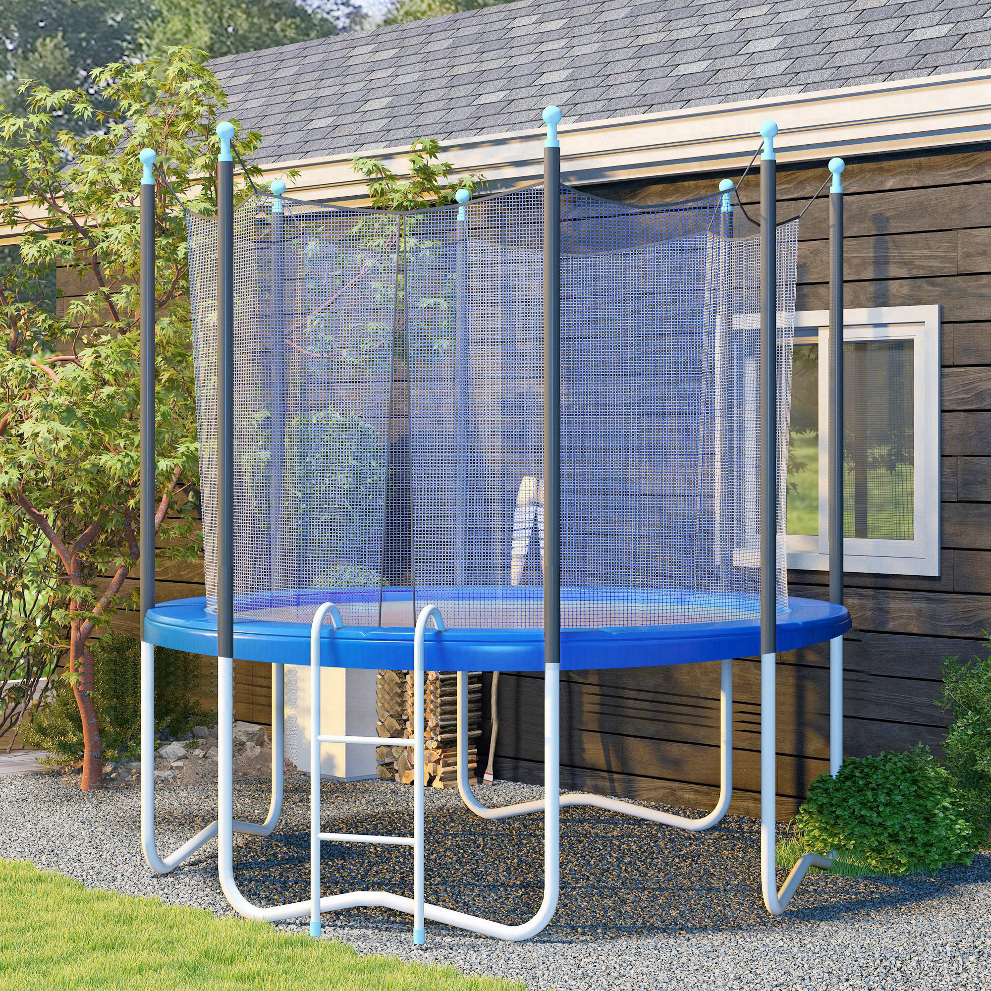 Soozier Frame Pad Trampoline | Wayfair