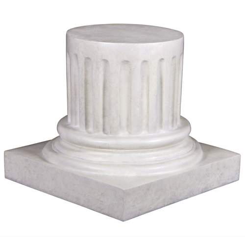 Design Toscano Roman Empire Column Pedestal & Reviews | Wayfair