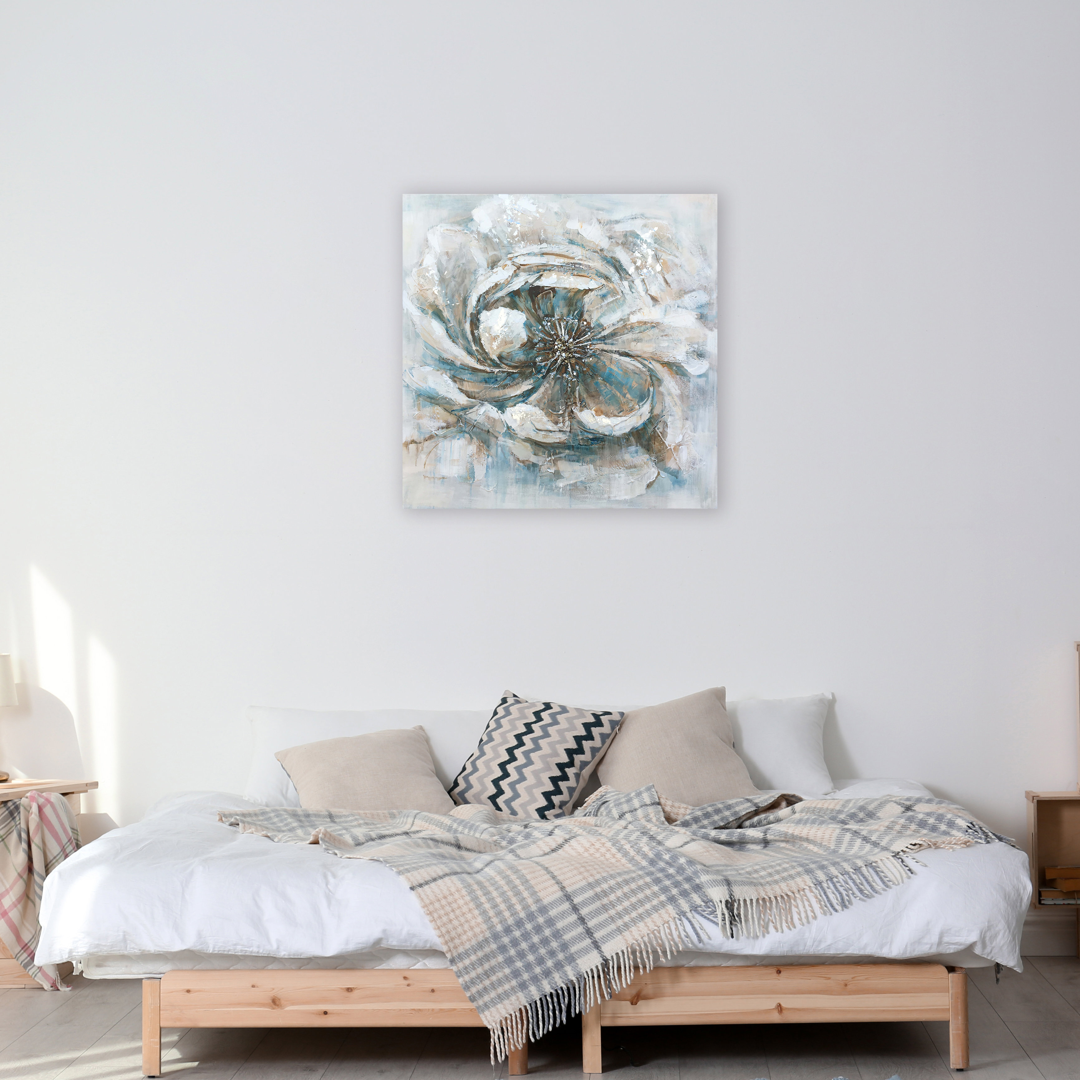Red Barrel Studio Flower - Wrapped Canvas Painting on - Wayfair Canada