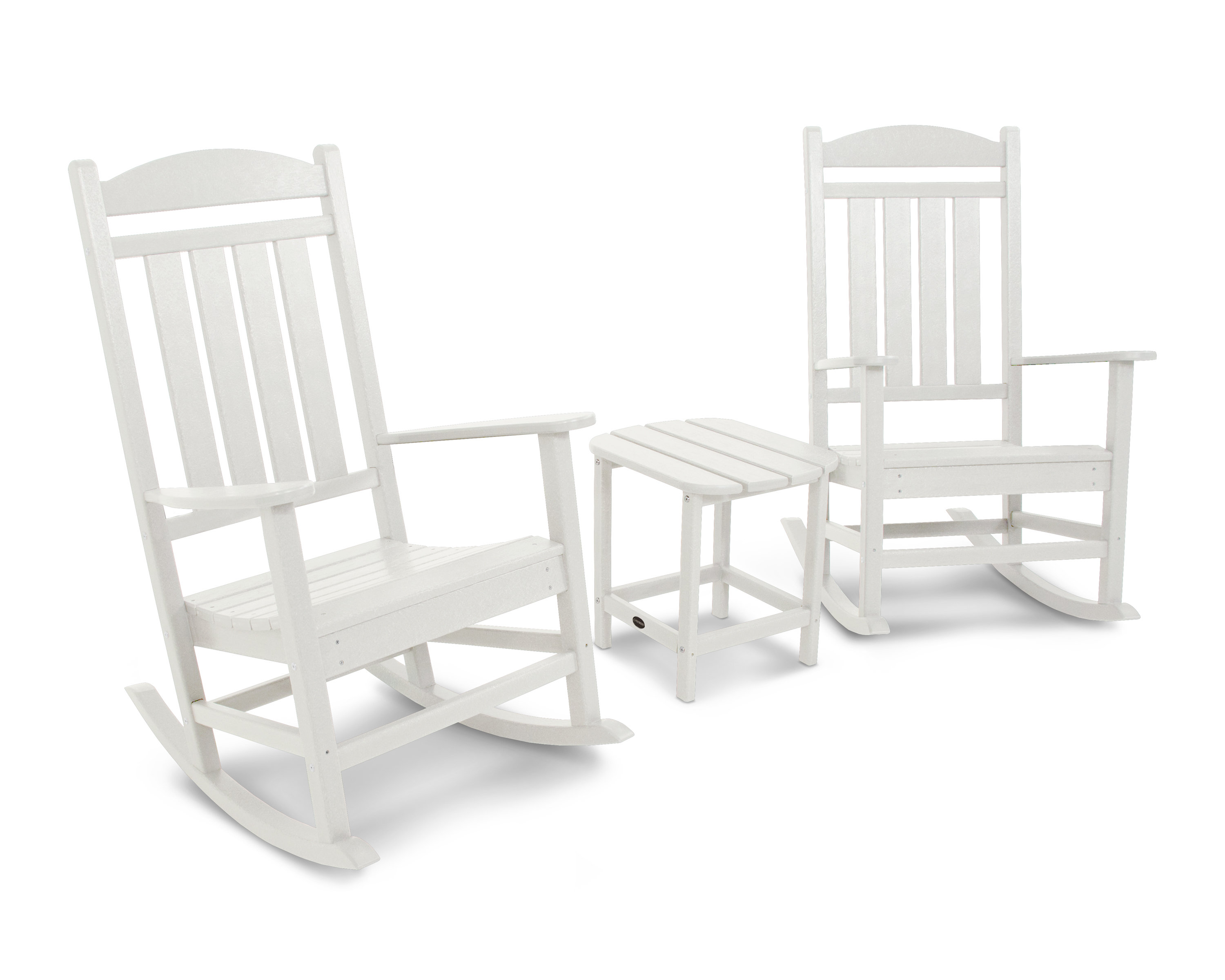 POLYWOOD® POLYWOOD Presidential Rocker 3-Piece Set & Reviews | Wayfair